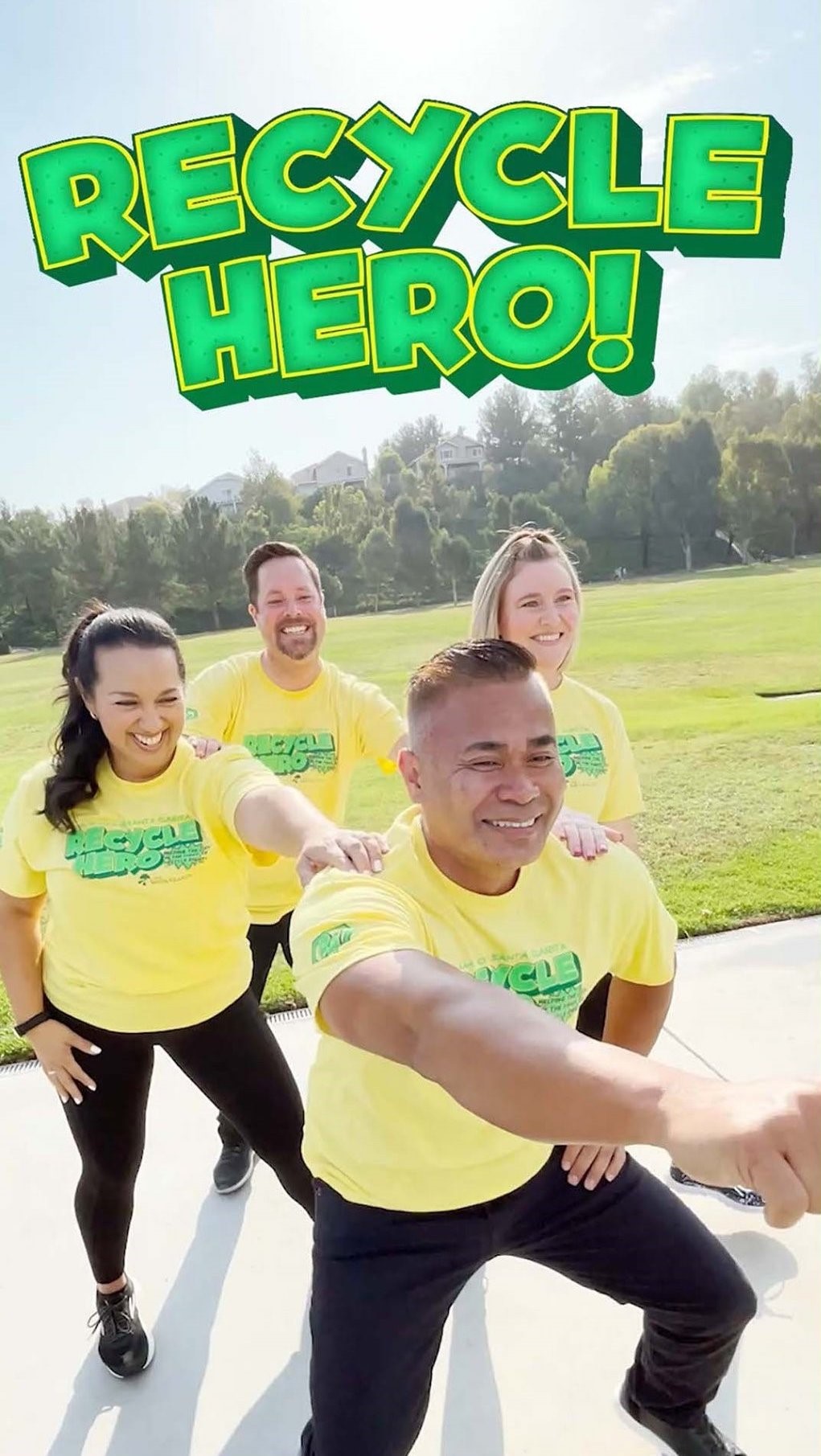 You Can Be a RECYCLE HERO too! – Green Santa Clarita
