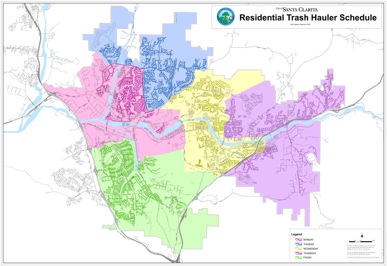Residential Waste Services – Green Santa Clarita